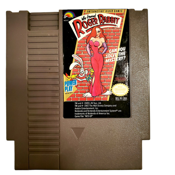 Nintendo | Video Games & Consoles | Nintendo Nes Video Game Who Framed ...